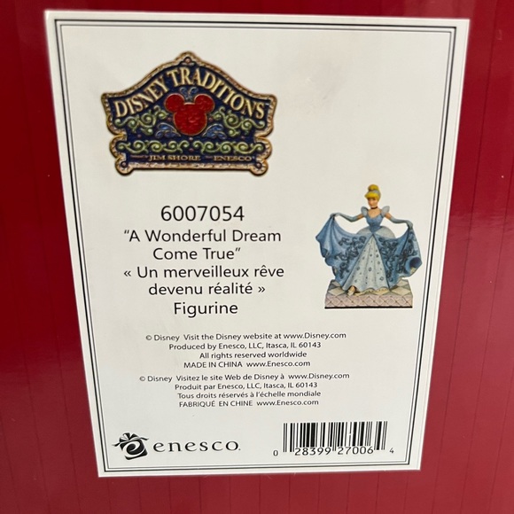 Jim Shore | Accents | Jim Shore Disney Cinderella Jim Shore Collection ...